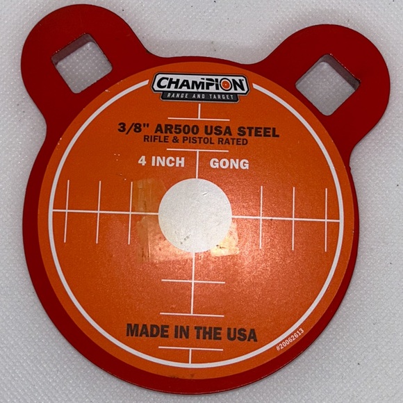 champion range and target | Other | 2 Champion Range And Target 38 Ar50 ...